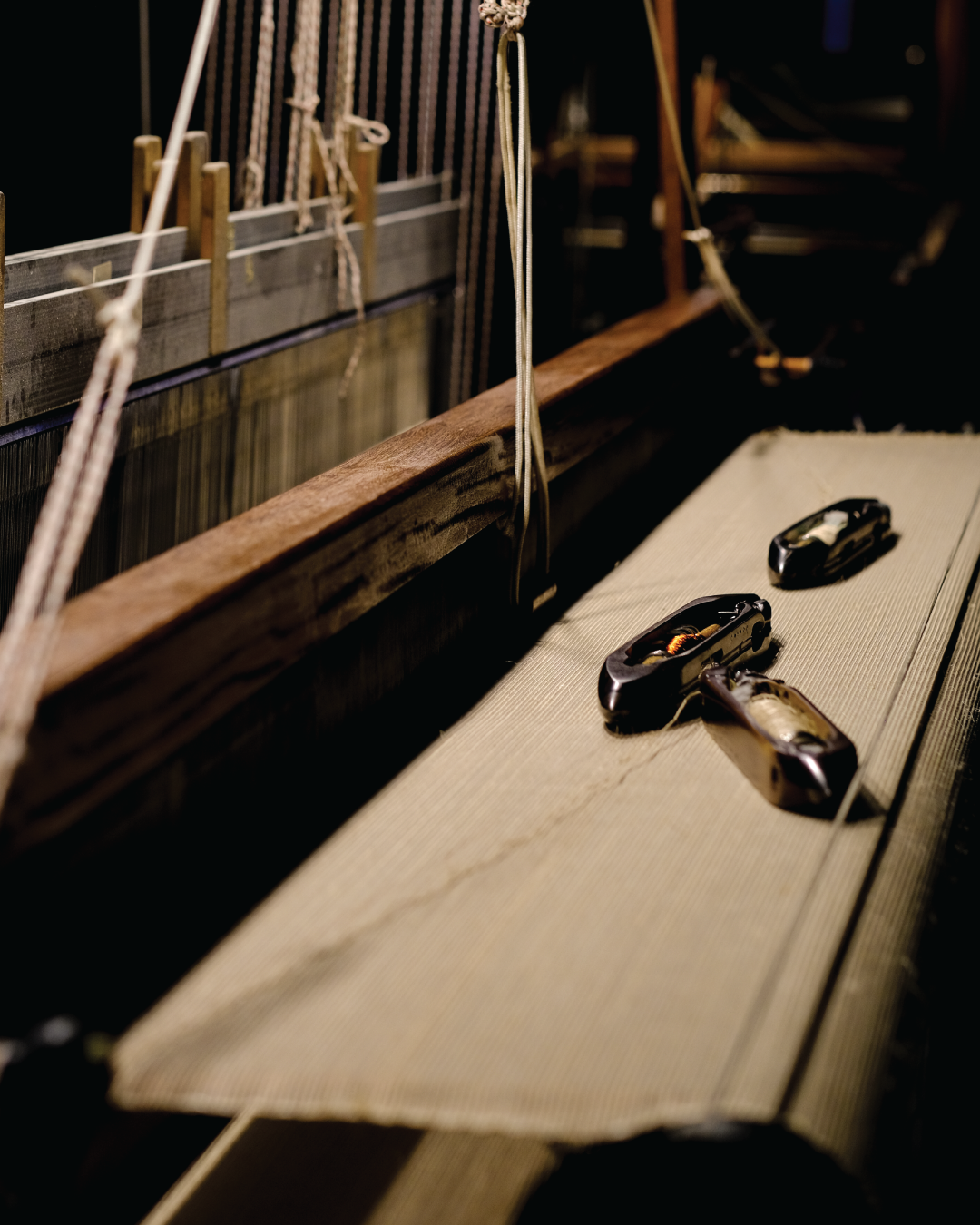 The Horizontal Loom: Where Materials Meet the Earth