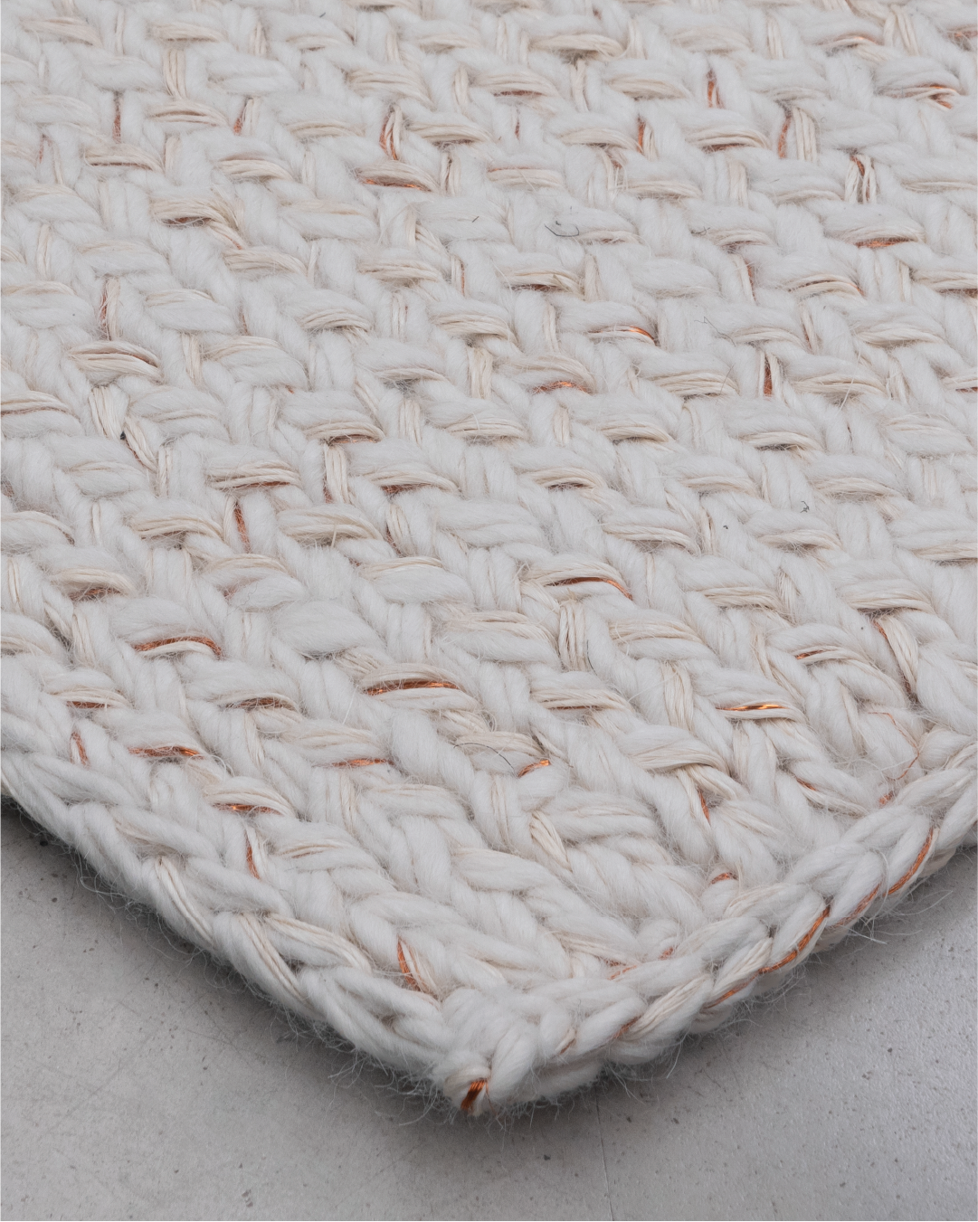 LUMA WEAVE - ALPACA FIQUE AND COPPER