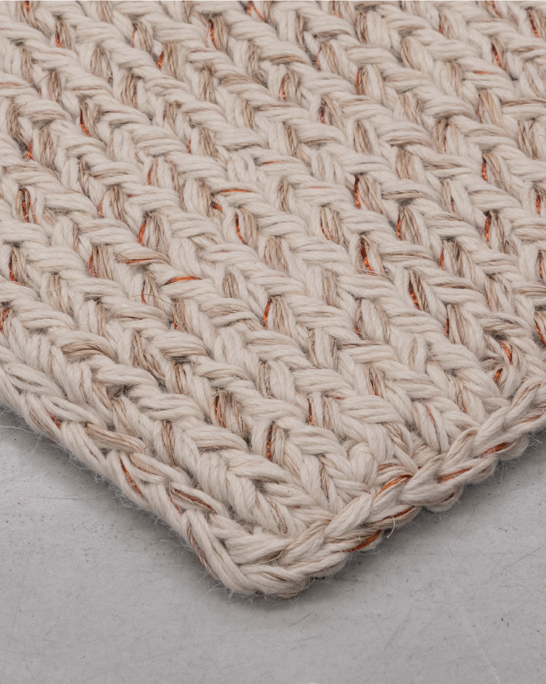 LUMA WEAVE - ALPACA FIQUE AND COPPER