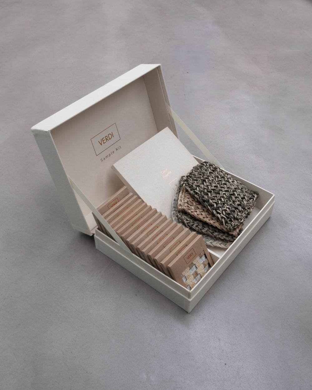 VERDI RUGS SAMPLE KIT