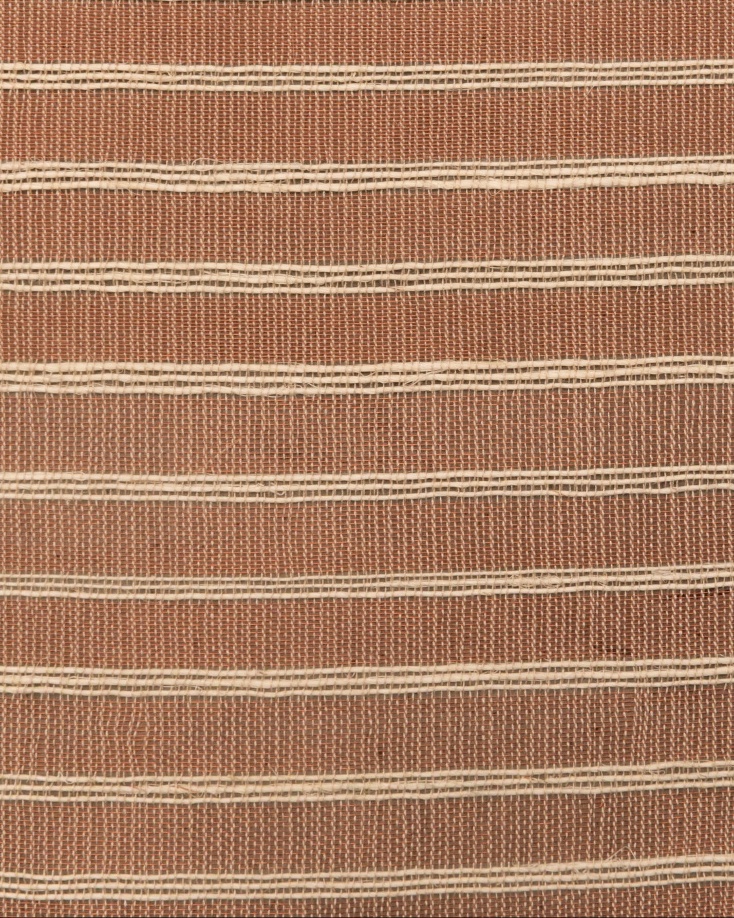 SHEII WEAVE - White Fique Fiber and Copper