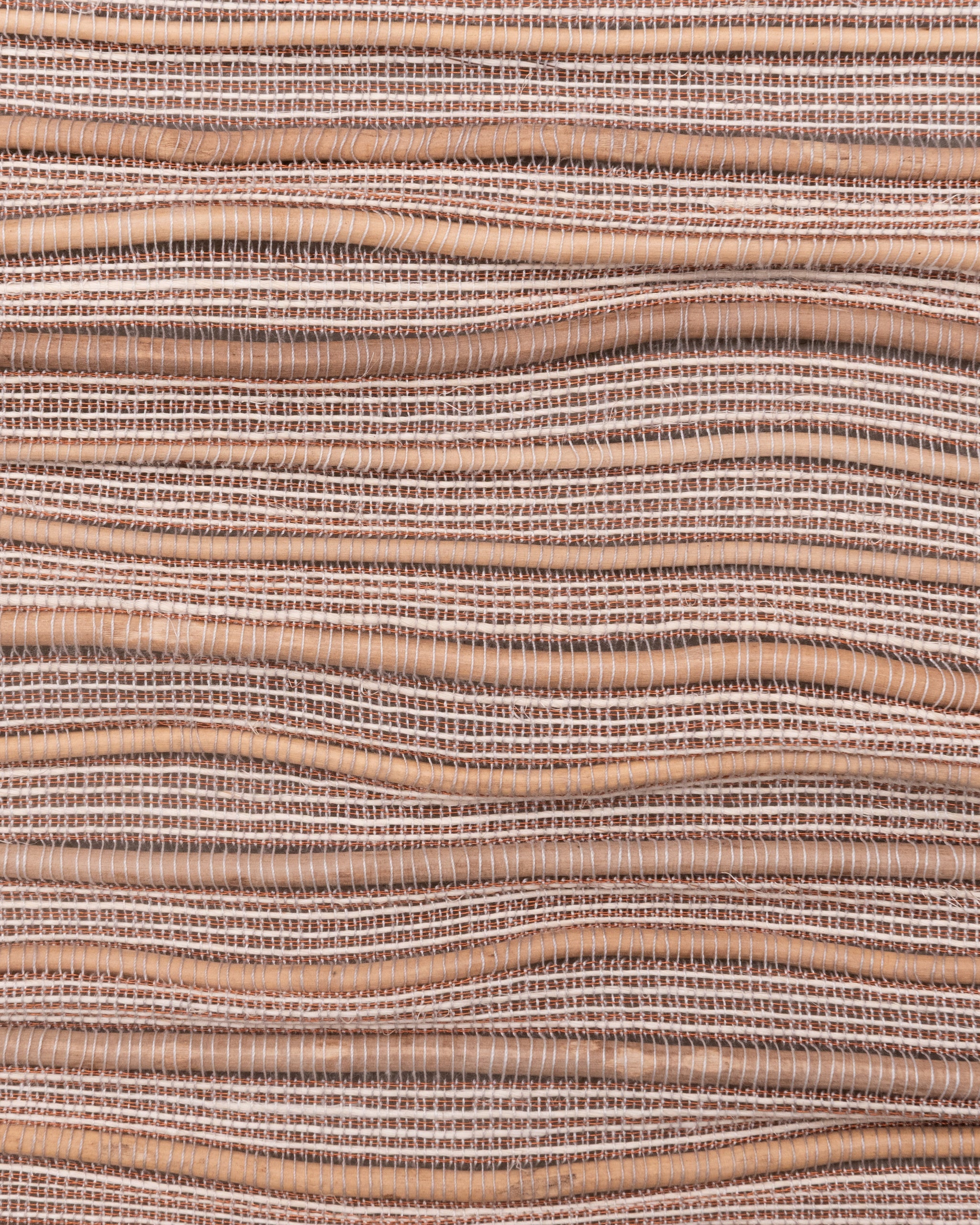 YARÉ WEAVE - Yaré, White Fique Fiber and Copper